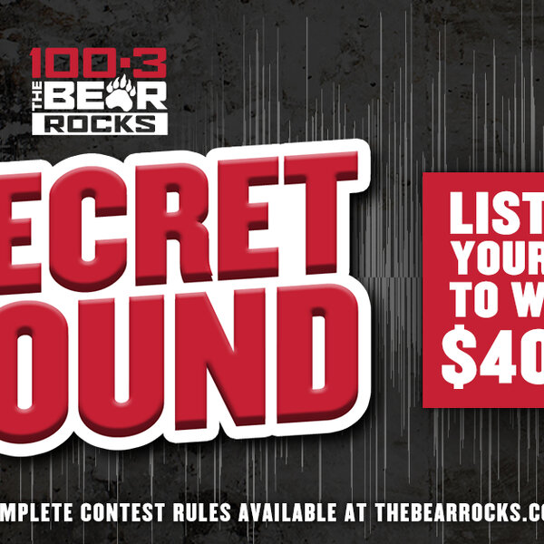 LISTEN: Brian wins $4200 on the Secret Sound Marathon! - 100.3 The Bear ...