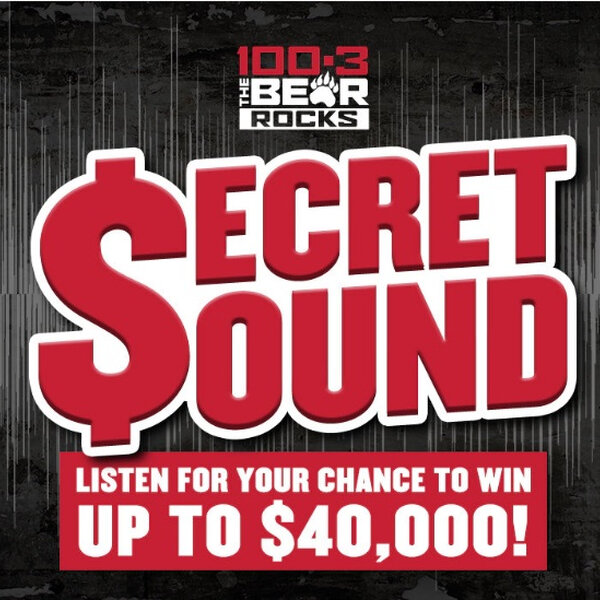 Secret Sound # 1 WINNER - 100.3 The Bear - Omny.fm