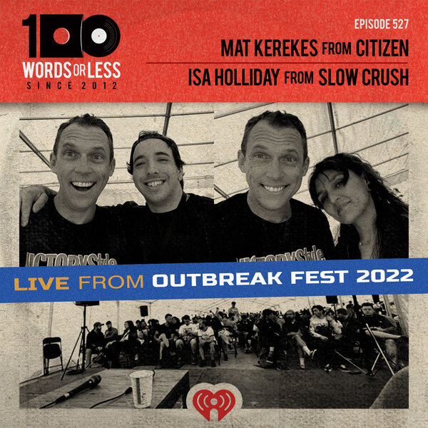 Mat Kerekes from Citizen & Isa Holliday from Slow Crush - Live from ...