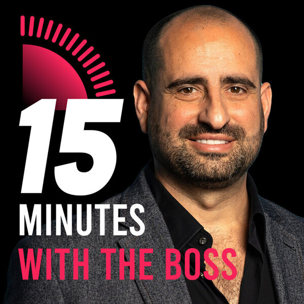 How a pair of shoes kick-started this CEO’s career - 15 Minutes with ...
