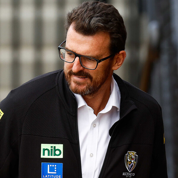 Richmond chief Brendon Gale addresses link to AFL's top job - 3AW is ...