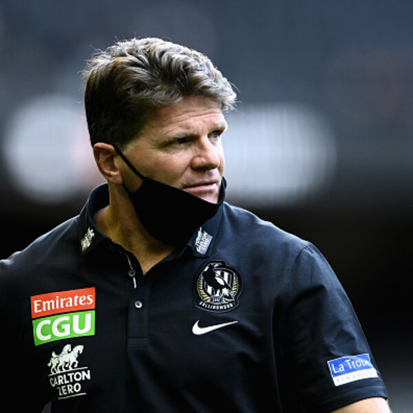 Robert Harvey explains how he has evolved as a coach - 3AW is Football ...