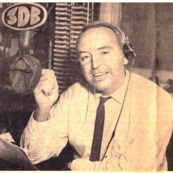 Bruce Stewart pays tribute to 3DB's John Eden - 3AW Remember When - Omny.fm