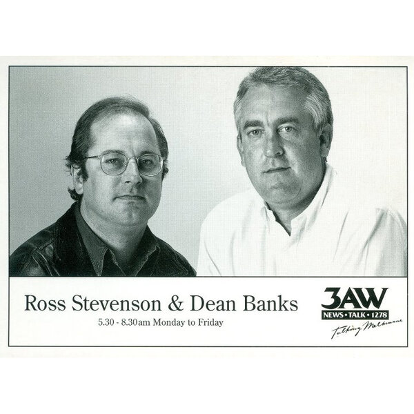 SOS Ross Stevenson with Simon Owens - re the passing of Malcolm Stuart ...