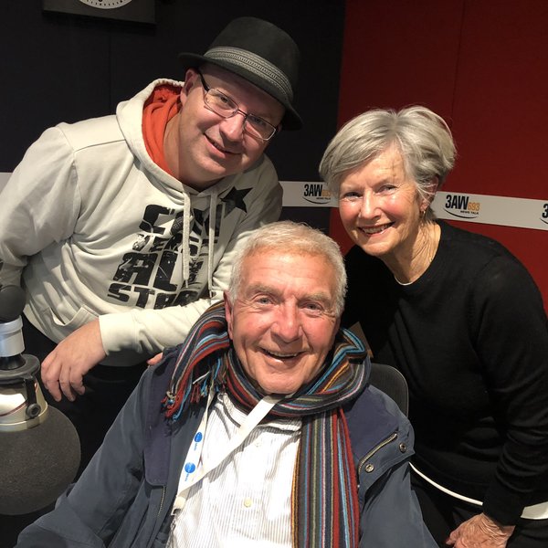 Susan Gaye Anderson with Philip Brady and Simon Owens - 3AW Remember ...