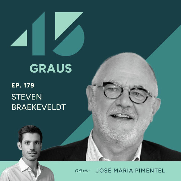 #179 [EN] Steven Braekeveldt - An artist CEO's guide to business ...
