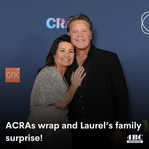 ACRAs wrap and Laurel’s family surprise! - 4BC Breakfast with Dean and ...