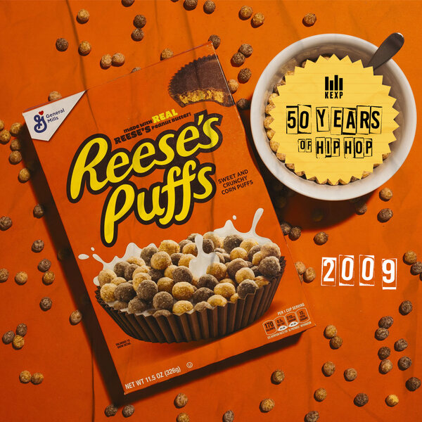 50 Years of Hip-Hop - 2009: Reese's Puffs and the Commercialization of ...