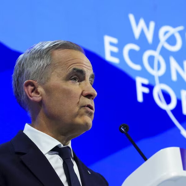 Carney doubles down on Davos speech as Canada-US war of words continues ...