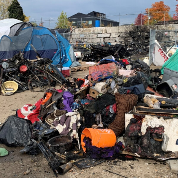 CFRA Live – Reports of homeless encampment fires double in 2023 - 580 ...