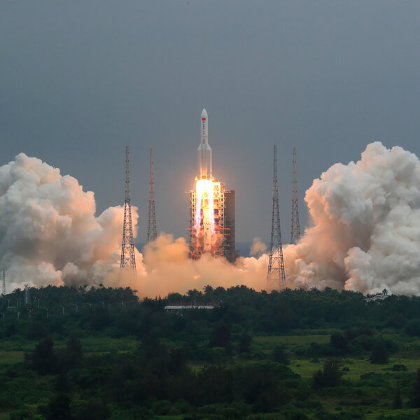 ESS: Out-of-control Chinese rocket expected to fall to Earth within ...