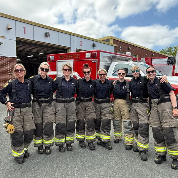 'It was amazing': Captain reflects on first-ever all-women firefighting ...