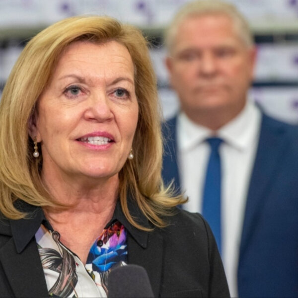 Ottawa At Work - Christine Elliot Interview "The vaccine is a game ...