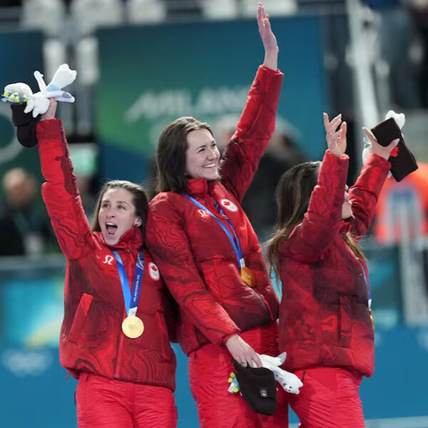 'So happy for Ivanie': Bob Blondin, her father, reflects on 2026 Winter ...