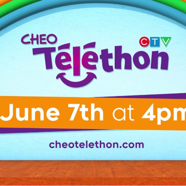 The Morning Rush - The 2025 CHEO Telethon takes place June 7th on CTV Ottawa - 580 CFRA - Omny.fm