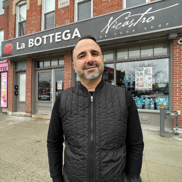 The Morning Rush - The owner of La Bottega Nicastro wants parking to ...