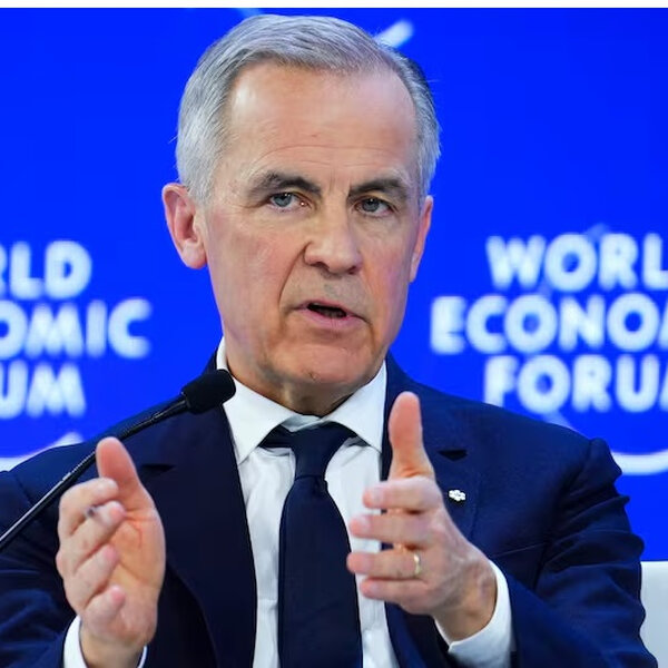 VKS: Carney's WEF speech captures international headlines - 580 CFRA ...