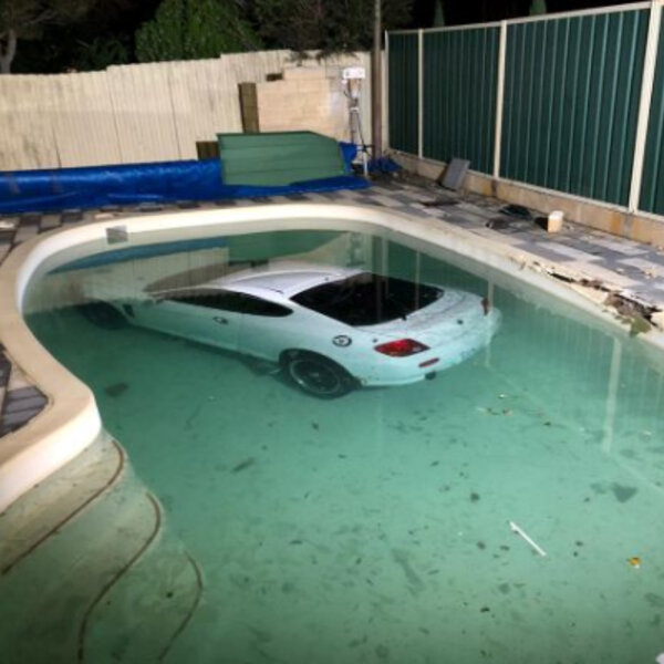 The bizarre story behind a car that plunged into a Thornlie pool - 6PR ...