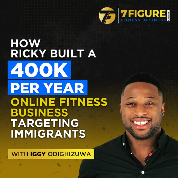 How Ricky Built a 400k Per Year Online Fitness Business Targeting ...