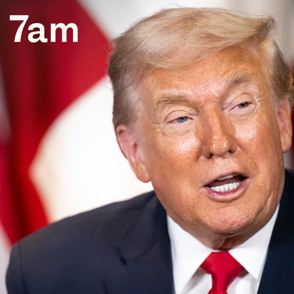 Is Trump’s ‘Board of Peace’ a power grab? - 7am - Omny.fm