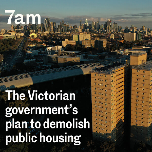 Ruby Jones on the government’s plan to demolish public housing - 7am ...