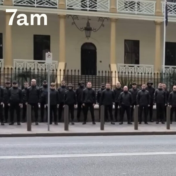 The enabling of neo-Nazis - 7am - Omny.fm