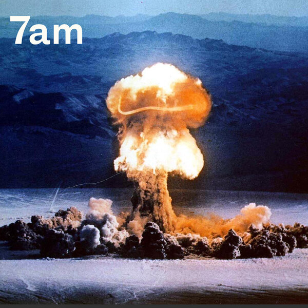 Trump’s nuclear arms race - 7am - Omny.fm