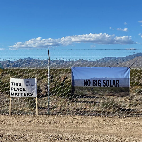 S1E19: Shannon Salter Fights to Save the Desert - 90 Miles from Needles ...