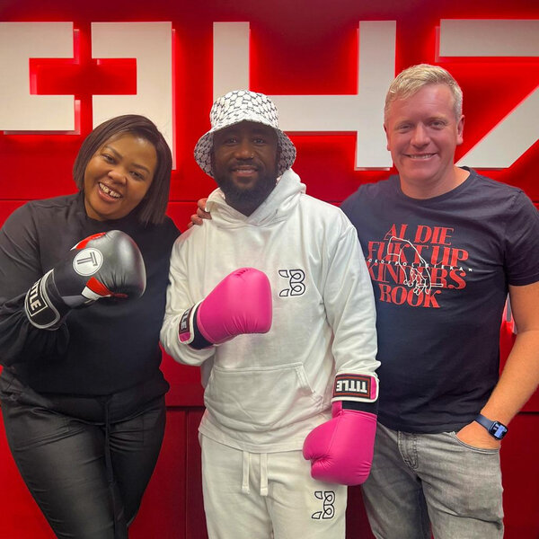 Cassper Nyovest talks to the Anele and the Club on 947 about looking ...