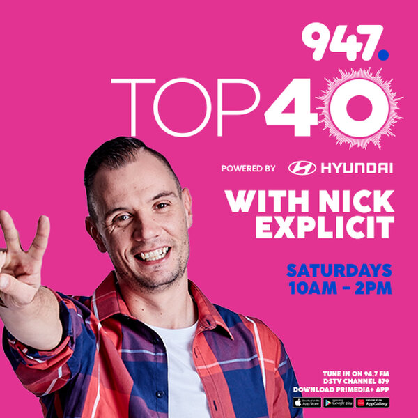 947 Top 40 with Nick Explicit playlists - Omny.fm