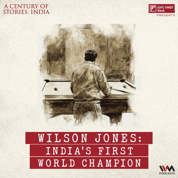 Wilson Jones: India’s First World Champion | India - A Century Of ...