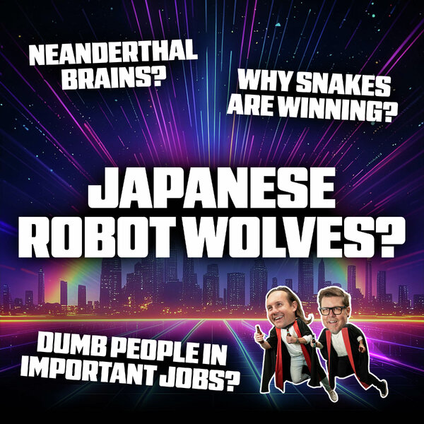 Robot Wolves, Neanderthal Brains and Why Snakes Are Winning - A Little ...