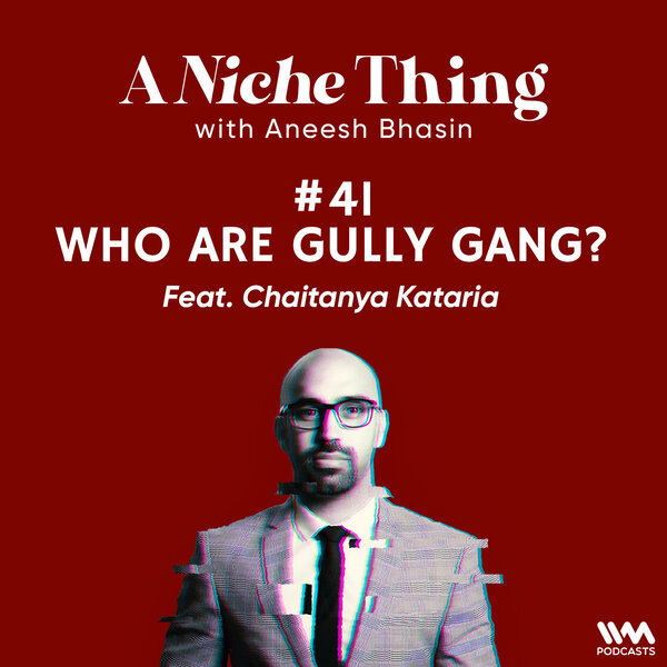 Who are Gully Gang? ft. Chaitanya Kataria - A Niche Thing with Aneesh ...