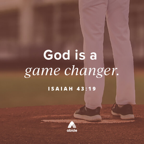 God is a Game Changer - Abide Christian Meditation - Omny.fm