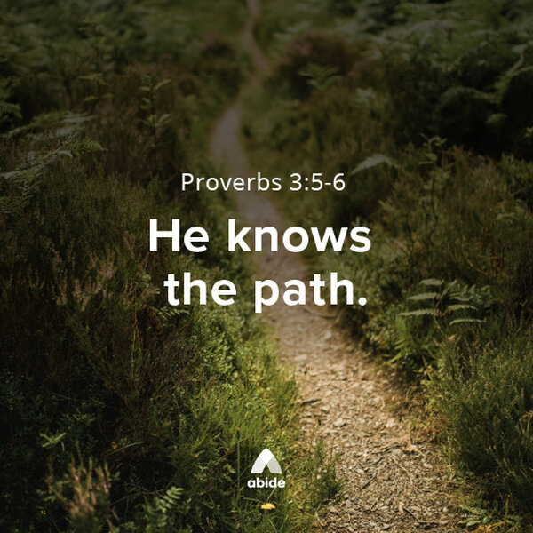 Straight Paths - Abide Christian Meditation - Omny.fm