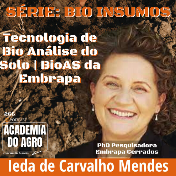 Tecnologia de Bio Análise do Solo | BioAS da Embrapa - ACADEMIA DO AGRO ...