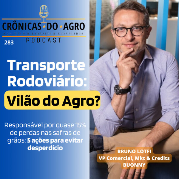 Transporte Rodoviário: Vilão do Agronegócio? - ACADEMIA DO AGRO - Omny.fm