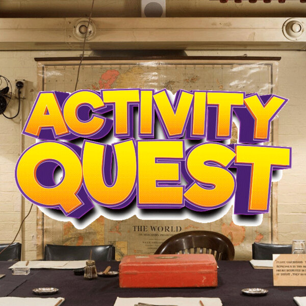 Churchill War Rooms and creating a secret code - Activity Quest - Omny.fm