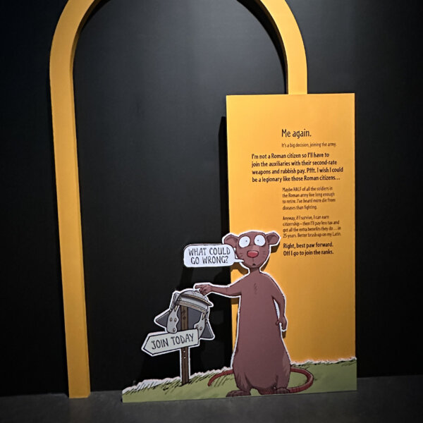 Legion: Life in the Roman Army at the British Museum - Activity Quest ...