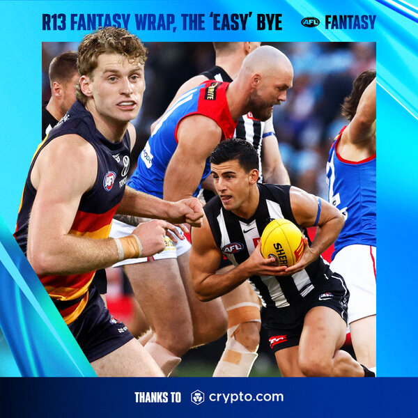 R13 Fantasy review, the 'easy' bye round, GIANT targets - AFL Fantasy ...