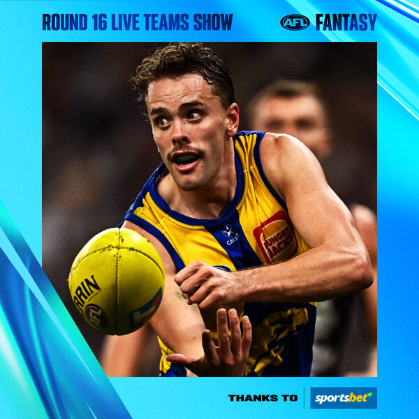 R16 teams, top trade targets, captains - AFL Fantasy LIVE - AFL Fantasy ...