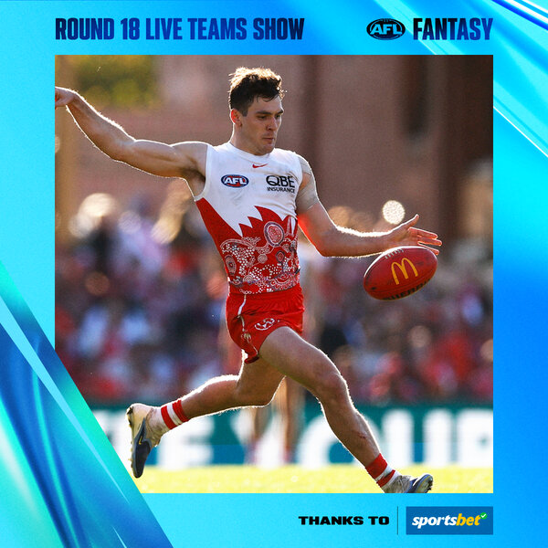 R18 teams, top trade targets, captains - AFL Fantasy LIVE - AFL Fantasy with The Traders - Omny.fm