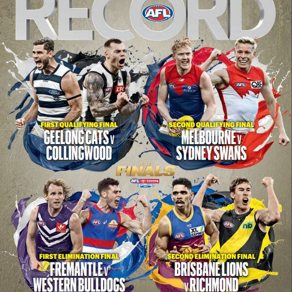 Week 1 of the AFL 2022 Finals Series - AFL Record & Fixture. - Omny.fm