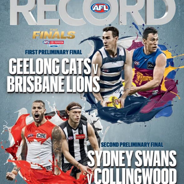 Week 3 of the AFL 2022 Finals Series - AFL Record & Fixture. - Omny.fm