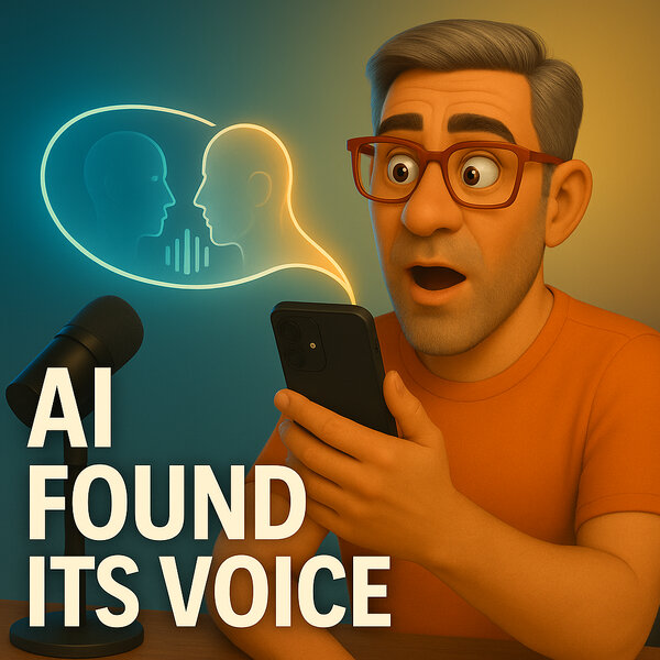 AI Found Its Voice — and It’s Shockingly Human - AI for Everyone - Omny.fm