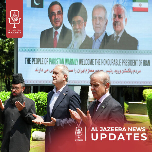 Iran and Pakistan reach trade deals, Israel kills at least 22 in Gaza ...