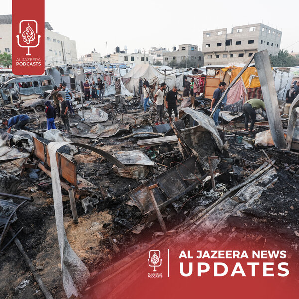 Israel attacks grounds of Al-Aqsa Hospital, Drone attack in northern ...