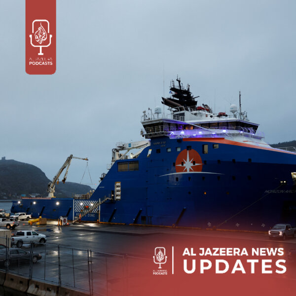 Noise heard in Titanic sub search, EU unveils new aid package for ...