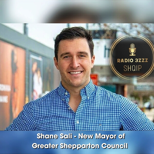 Shane Sali - Kryetar Bashkie i qytetit Shepparton - Albanian - Omny.fm