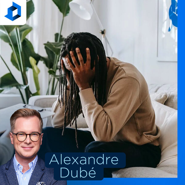 Écoles : 57% des membres du personnel souffrent de détresse psychologique - Alexandre Dubé - Omny.fm